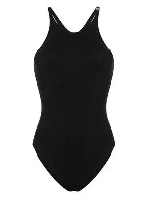 MUGLER Corset-style One-piece Swimsuit