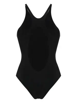 MUGLER Corset-style One-piece Swimsuit