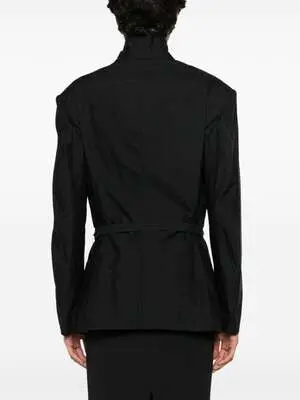 LEMAIRE Belted Double-breasted Blazer