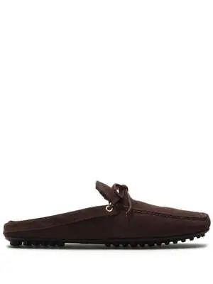 Car Shoe Suede Slippers