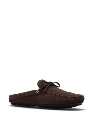 Car Shoe Suede Slippers