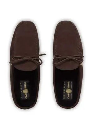 Car Shoe Suede Slippers