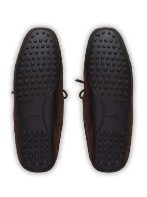 Car Shoe Suede Slippers