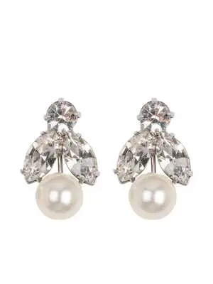 JENNIFER BEHR Jennifer Behr Kaide Embellished Earrings