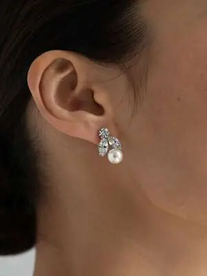 JENNIFER BEHR Kaide Embellished Earrings