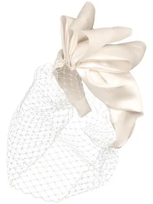 JENNIFER BEHR Odella Violette Headband - Neutrals
