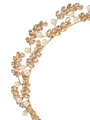 JENNIFER BEHR Delilah Crystal-embellished Headband