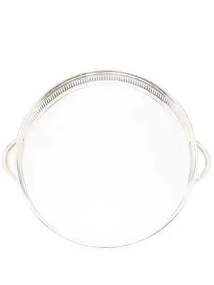SOHO HOME Rochester Stainless-steel Tray Plate - Silver