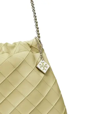 Tory Burch Fleming Soft Drawstring Tote