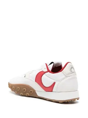 MARINE SERRE Ms Rise" Recycled Nylon Sneakers