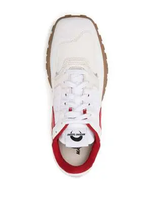 MARINE SERRE Ms Rise" Recycled Nylon Sneakers
