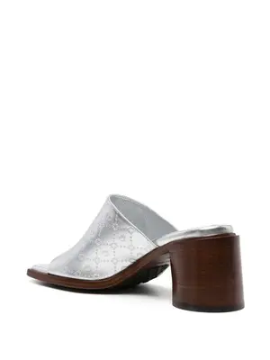 MARINE SERRE 75mm Sandals