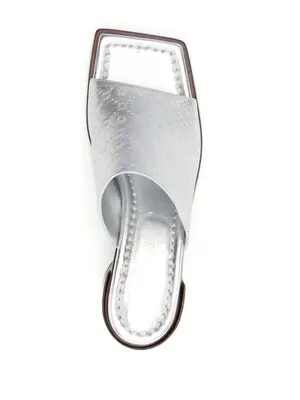 MARINE SERRE 75mm Sandals