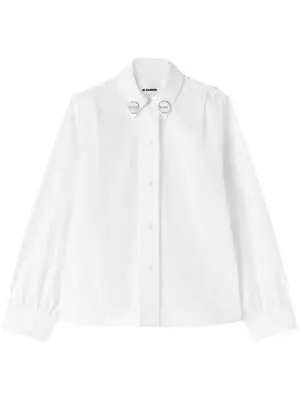 Jil Sander Straight Hem Shirts For Women