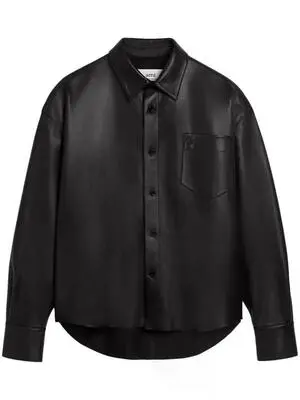 Ami Paris Pointed Collar Shirts For Women