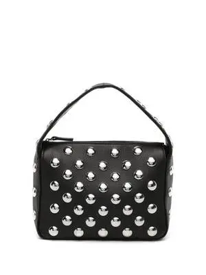 Khaite Small Elena Leather Tote - Black