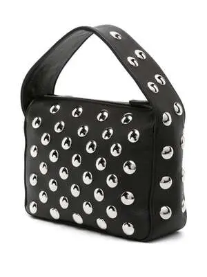 Khaite Small Elena Leather Tote - Black