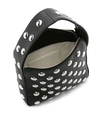 Khaite Small Elena Leather Tote - Black