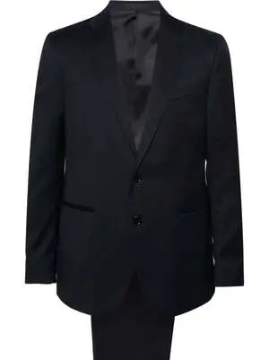 Corneliani Single-breasted Wool Suit