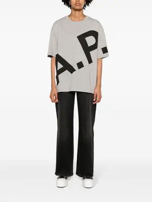 A.p.c. Lisandre Cotton T-shirt