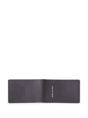 GIUSEPPE ZANOTTI Albert Leather Cash Holder - Blue
