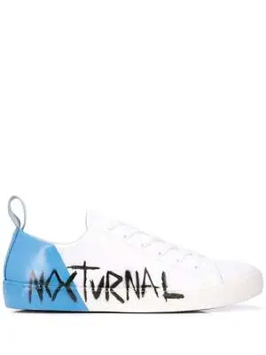 HACULLA. Nocturnal Low-top Sneakers - White