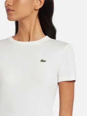 Lacoste Logo-patch Cotton T-shirt