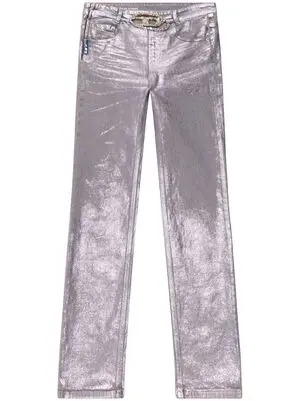DIESEL® 1989 D-mine Straight-leg Jeans - Silver