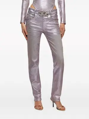 DIESEL® 1989 D-mine Straight-leg Jeans - Silver