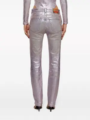 DIESEL® 1989 D-mine Straight-leg Jeans - Silver
