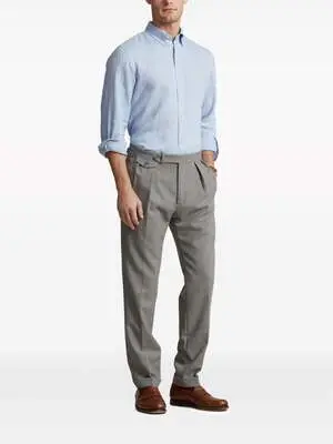 Polo Ralph Lauren Polo Pony-embroidered Shirt - Blue