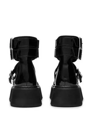 Junya Watanabe Caged Leather Sandals