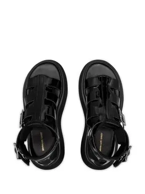 Junya Watanabe Caged Leather Sandals