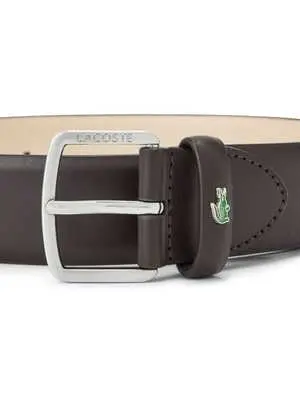 Lacoste Logo-engraved Belt