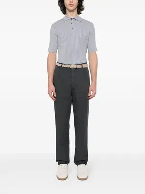 Brunello Cucinelli Tapered Chino Trousers