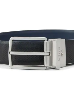 Lacoste Reversible Belt - Blue