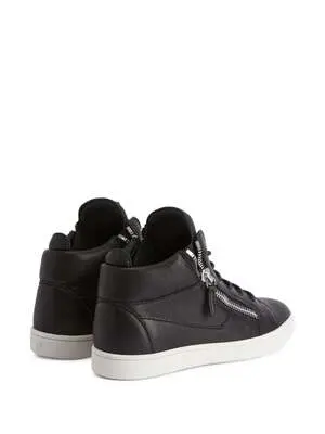 GIUSEPPE ZANOTTI Jamie High-top Leather Sneakers