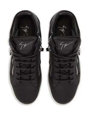 GIUSEPPE ZANOTTI Jamie High-top Leather Sneakers