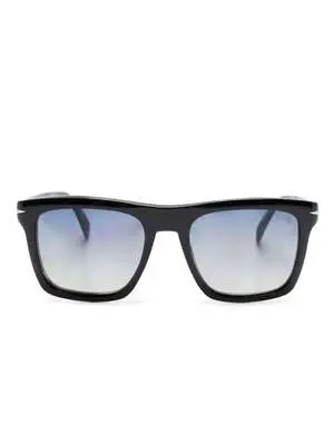 DB EYEWEAR BY DAVID BECKHAM Db 7000 Square-frame Glasses - Black