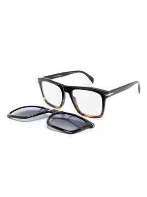 DB EYEWEAR BY DAVID BECKHAM Db 7000 Square-frame Glasses
