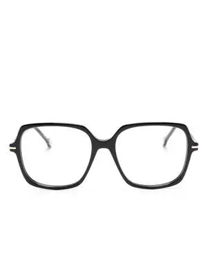 Carolina Herrera Oversized Eyeglasses - Black