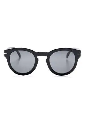 DB EYEWEAR BY DAVID BECKHAM Round-frame Sunglasses - Black