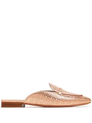 MALONE SOULIERS Berto Leather Mules