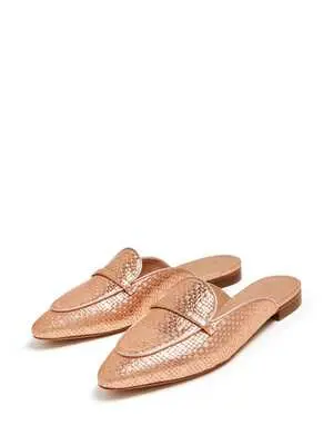 MALONE SOULIERS Berto Leather Mules