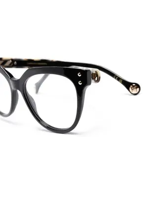 Carolina Herrera Butterfly Eyeglasses