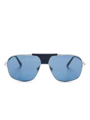 TOM FORD Pilot Sunglasses - Blue