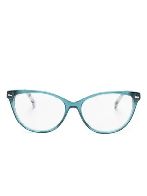 Carolina Herrera Her 0190 Eyeglasses - Blue