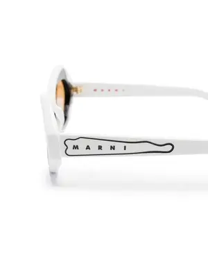 Marni Oval-frame Sunglasses