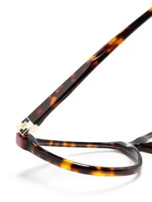 Carolina Herrera Wayfarer Frame Eyeglasses