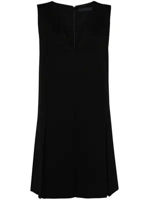 JUUN.J V-neck Mini Dress